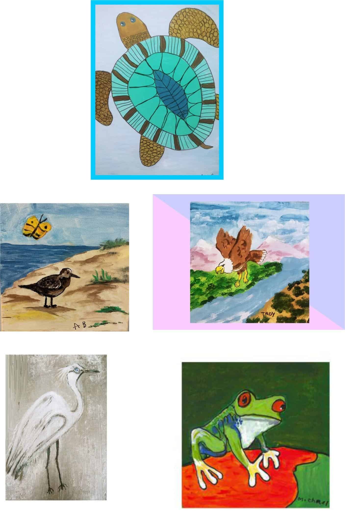 Birds Frogs Turtles - STARC of Louisiana, Inc. Birds Frogs Turtles - STARC of Louisiana, Inc.