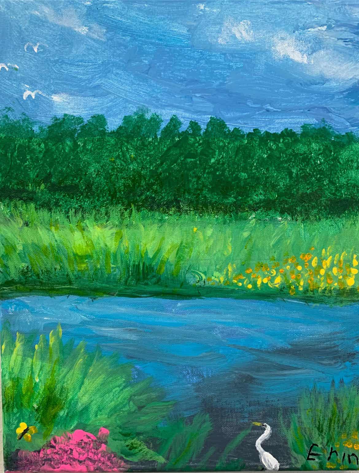 Pastel Pond - STARC of Louisiana, Inc.